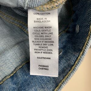 Rachel Parcell | Jackets & Coats | Rachel Parcell Classic Denim Jacket ...